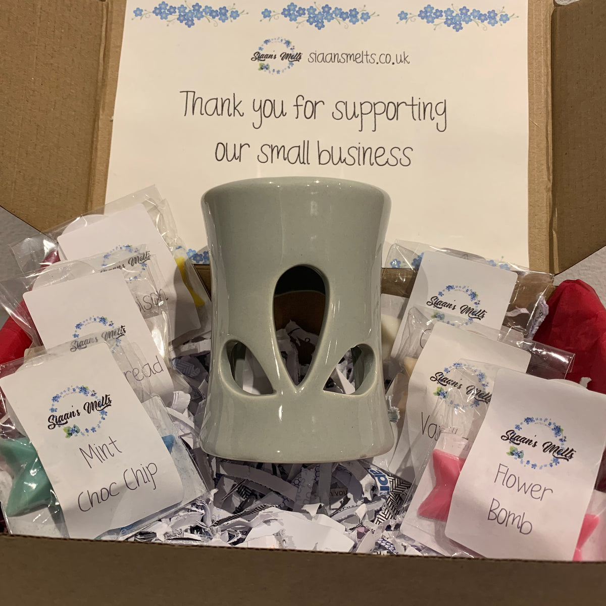 The Mini Melt Starter Kit – Siaan's Melts