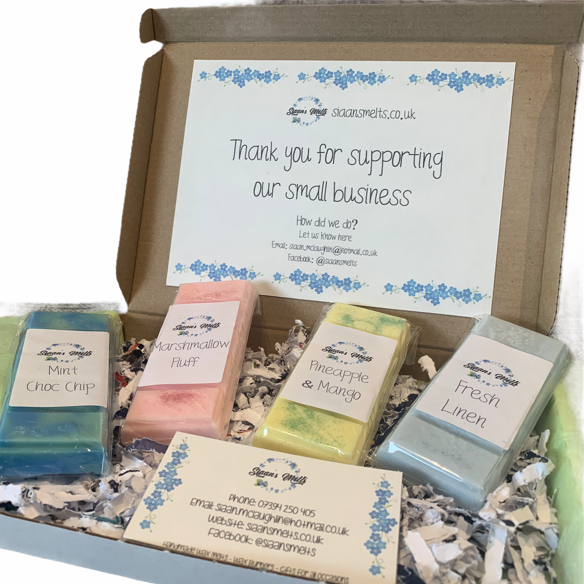 The Snap Bar Box – Siaan's Melts